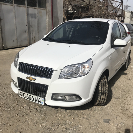 Chevrolet NexiA3-2019