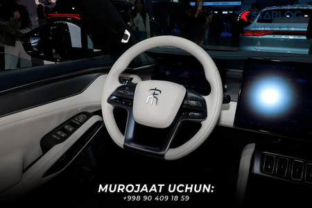 2024 BYD Song L buyurtma asosida