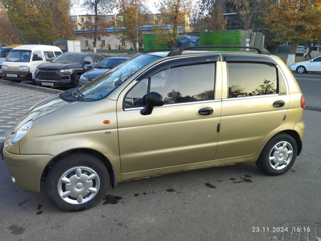 Матиз сотилади, 2-позиция, 2008 йил, 287 000 пробег, ҳолати яхши
