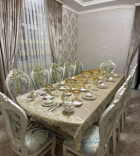 Ижарага еки хизмат курсатиш учун. Туй ва бошка маросимларга
