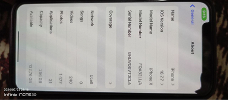 Iphone x tepasida azgina dogi bor narxini kelishamiz