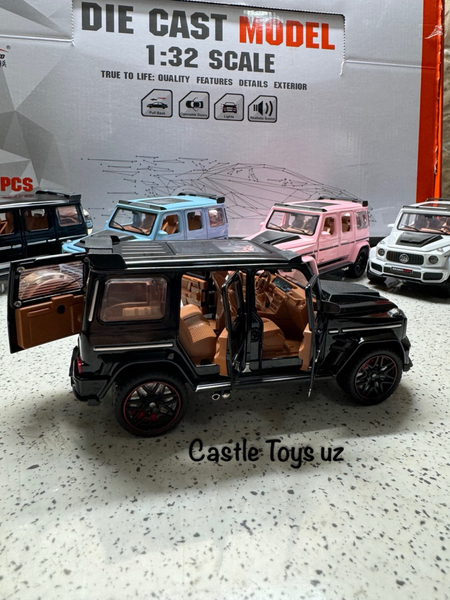1:32 Гелик Brabus 800 Металлические модели автомобилей