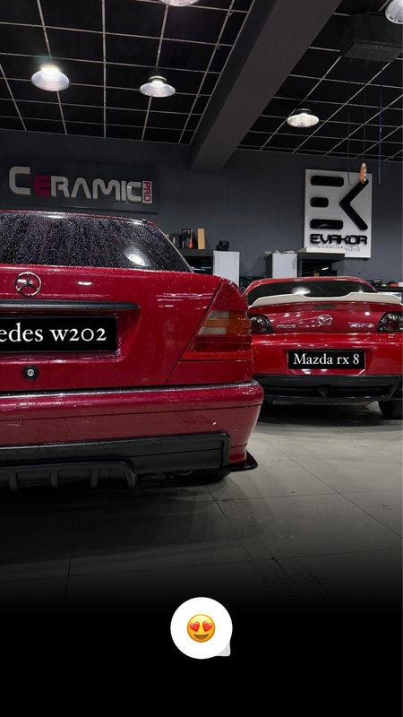 Mercedes benz w202