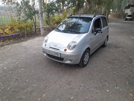 Matiz 2012 yil 2 pozitiya