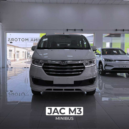 миниафтобус JAC M3 кондитсионер+абс (счет справка +НДС ичида)