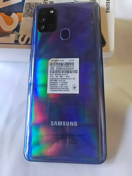 Samsung Galaxy A21s