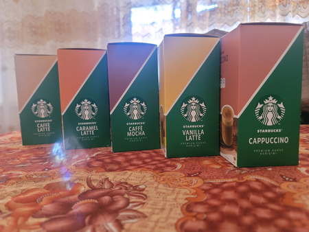 Starbucks coffee