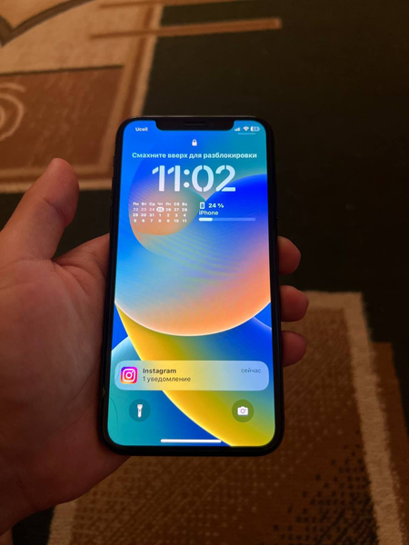 iPhone x yaxshi holatda