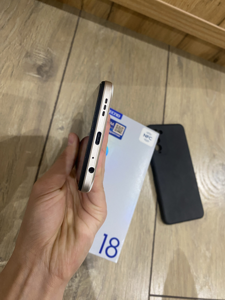 tehno camon 18 gb