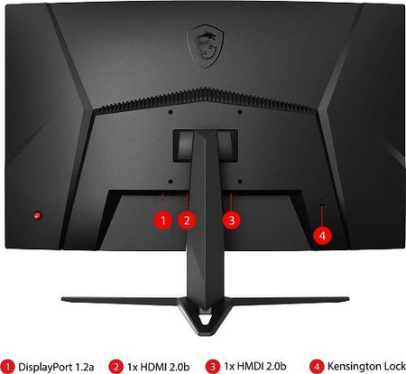 Продается Мониторы MSI G32C4X CURVED,250Hz, Full HD