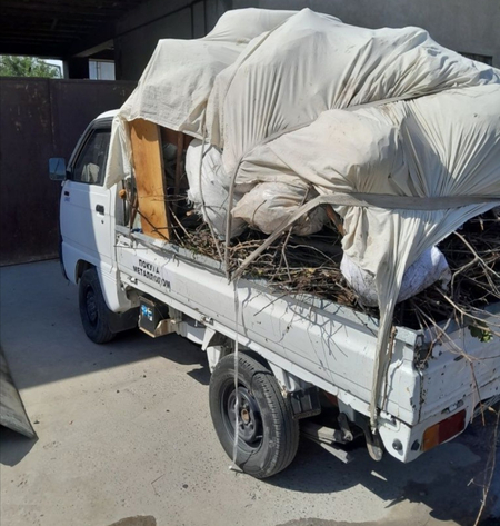 Musir tashish вывоз мусор строй мусор лабо чанган