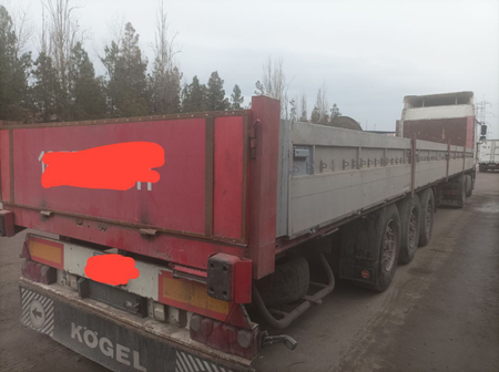 Прицеп KOGEL срочно продам год 2001