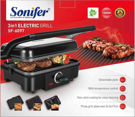 Sonifer 
Sf-6097
Toster
3 talik
Sf-6097
Toster
3 talik
           
 1.