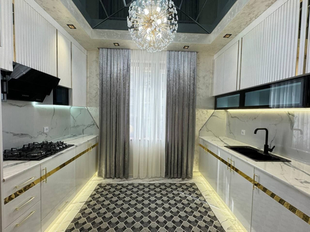 71900$ Продаю 3х ком.Люкс.кв. новостройка 70м² 2-этаж ул.Ш.Руставели