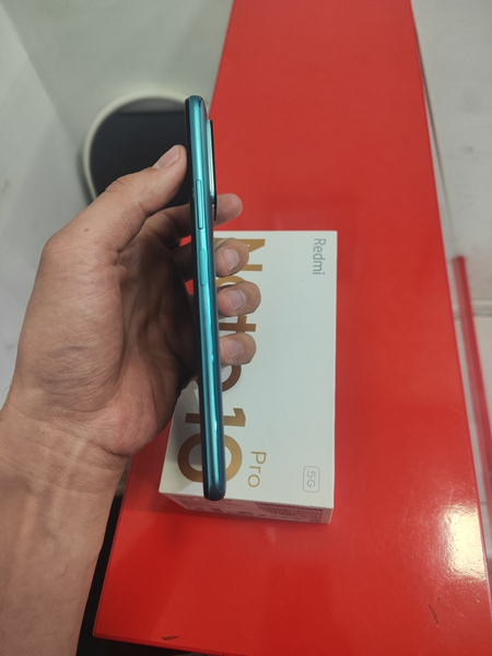 Redmi note 10 pro 5G yangidek