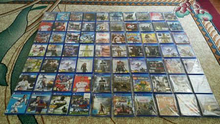 Playstation 4 Диски. ORIGINAL 100%.