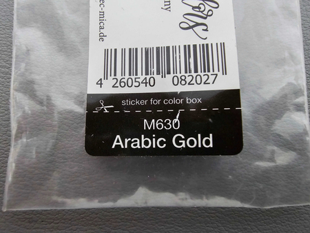 Акварельная краска - Arabic Gold