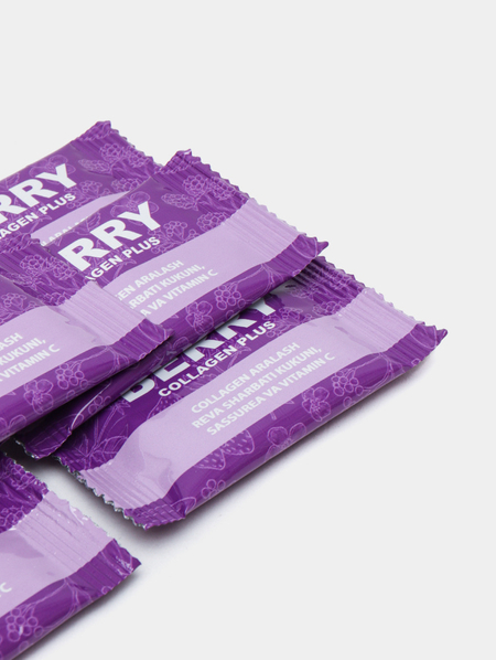 Чай Berry Collagen Plus, 15 пакетиков
