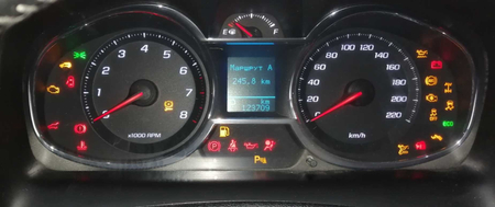 Chevrolet Captiva 3,0