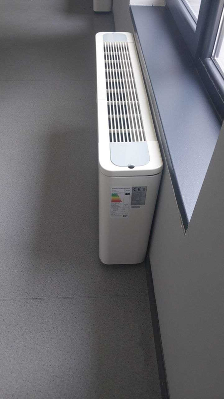 Фанкойлы напольного типа (2-х трубные) Midea MKF4(5)