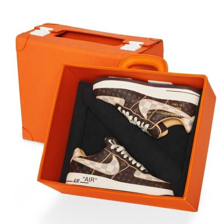 Nike Air Force Low 1 (Louis Vuitton) Limited Edition