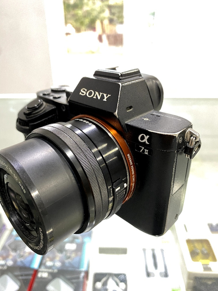 Sony A7 ii Yangidek