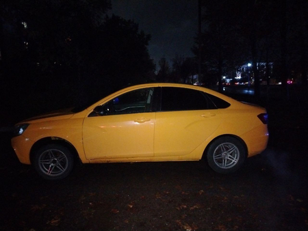 Lada Vesta 2019 yil