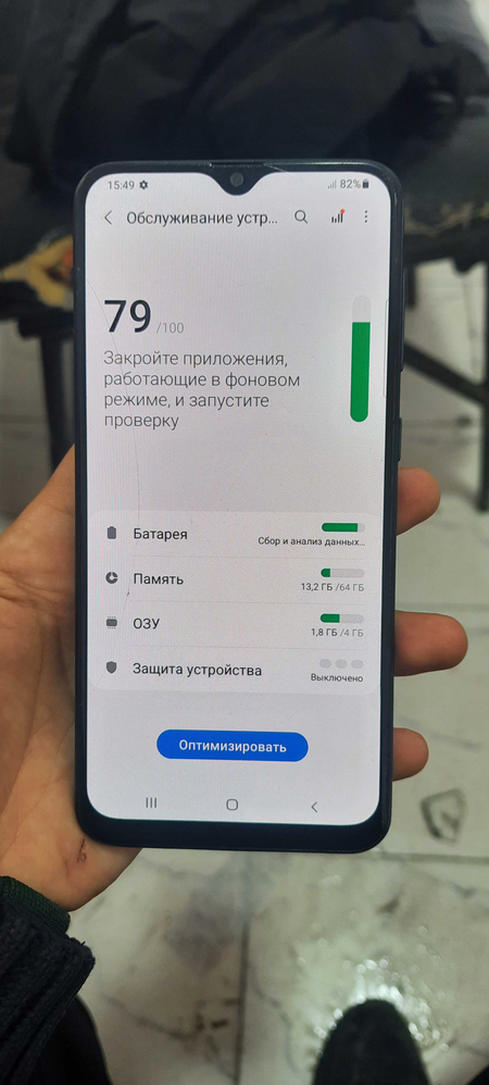 Samsung A30s 4/64 sotiladi...xolati zo'r tavfsilotlar rasmda bor