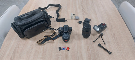 Фотоаппарат Sony A230