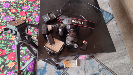 Kamera 6d kamlekt