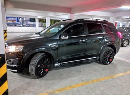 Captiva 1. Позицияси 3 килинган