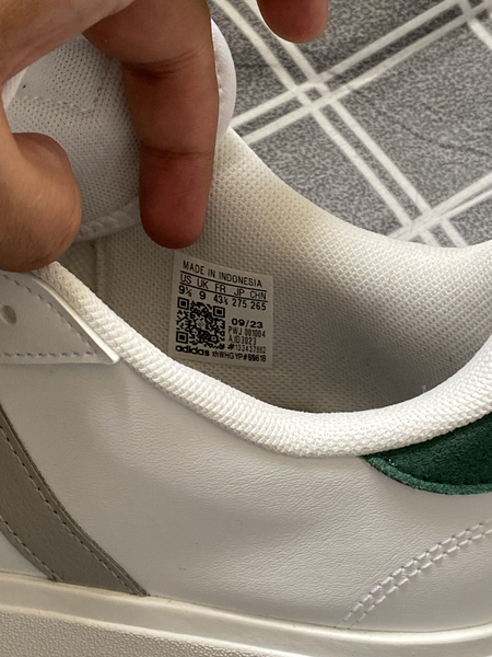 Новые кеды Adidas Grand Court Base 2.0, размер 42, оригинал