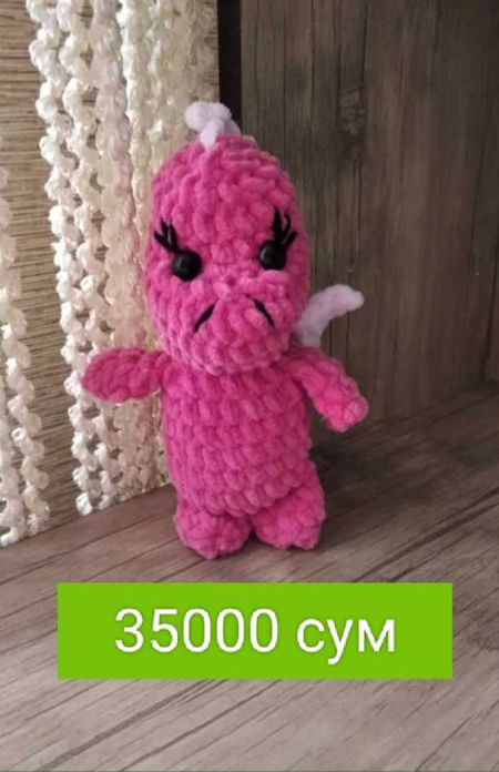 Продаются новые вязаные игрушки, ручная работа