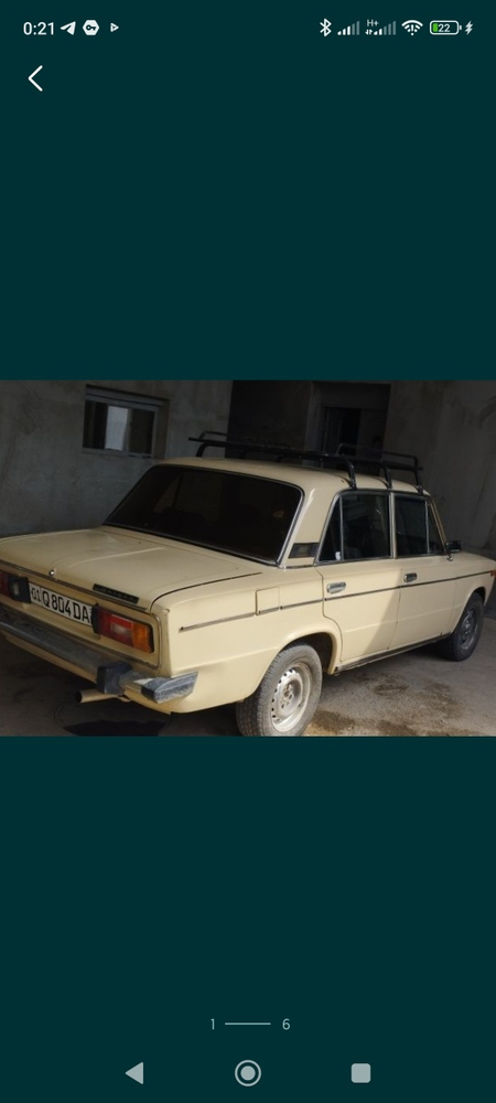 Jiguli vaz 2106 yil