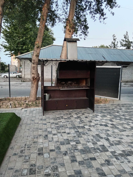 Замонавий Шашлык Мангал