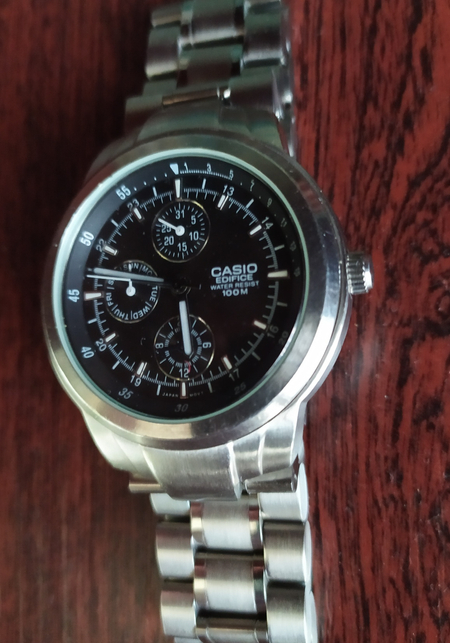 Часы Casio EF 305