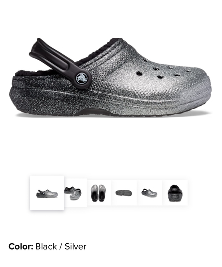Роскошные Crocs новые 36 размер утепленные