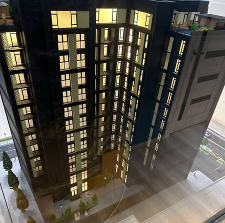 СРОЧНО -ГОРИТ‼️ ЖК  Black Tower- 1комнатная/11этаж 25м²
