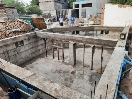 Beton kuyish xizmat