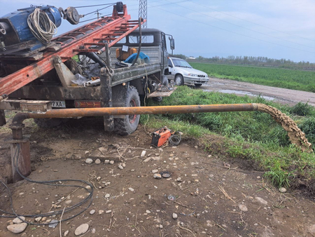 Buravoy, suv chiqarish, artizan qazish