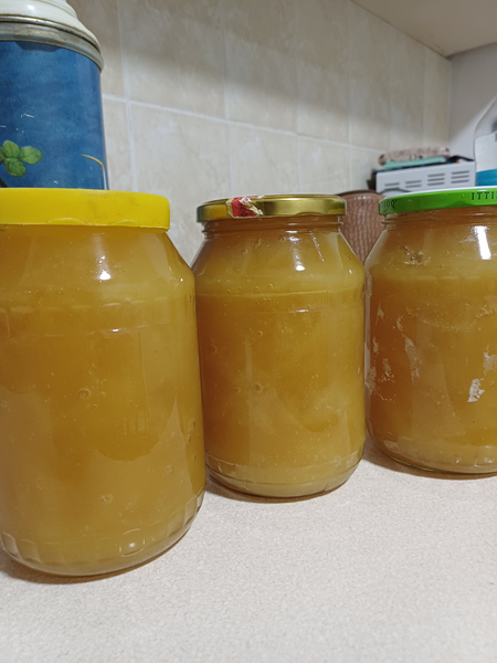 Мёд горный (замин)