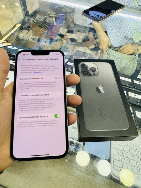 iPhone 13 Pro 256 gb black