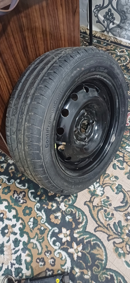 Запаска балон и домкрат Жентра