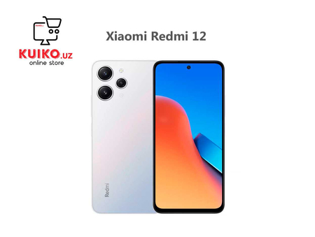 НОВЫЙ! Xiaomi Redmi 12 4/128 GB + Бесплатная Доставка