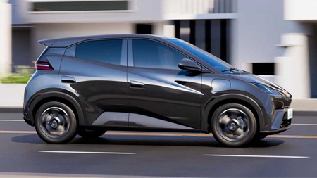 BYD SONG L 662 km