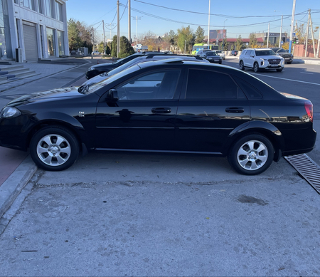 Chevrolet Gentra 2023 kuzov
