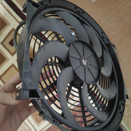 Ventilyator unversal matiz spark radiator uchun