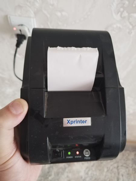 пайнет принтер