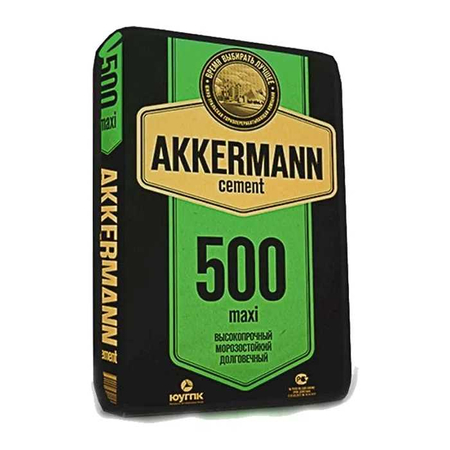 ЦЕМЕНТ Akkermann 500 maxi Sement оптом бепул доставка
