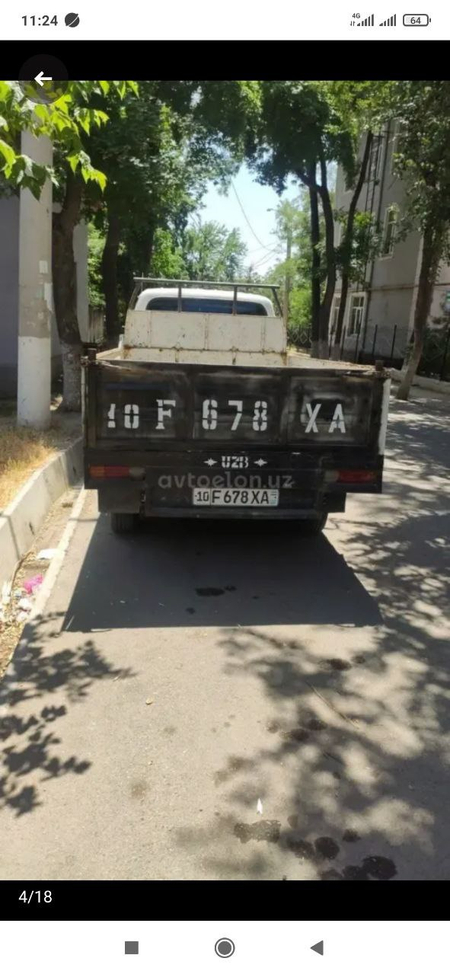 Toyota Hiace 1991 yil
